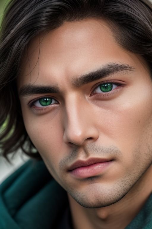 Enhancing Your Facial Features: From Simple Eyes to Hunter Eyes » Model ...