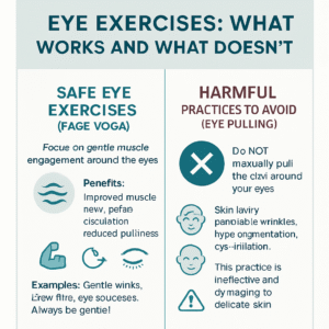 The Truth About Negative Eye Shape: Can You Really Exercise Your Way to ...