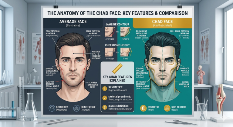 The Anatomy of the Chad Face: Features Explained and the Chad vs ...