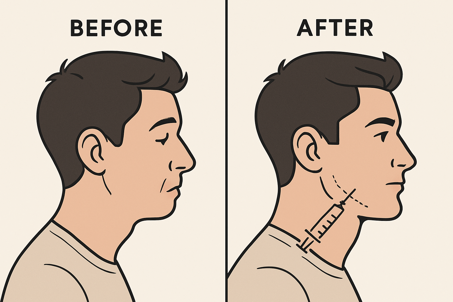 The Non-Surgical Chin Fix: Achieving a Stronger Jawline Without Going ...